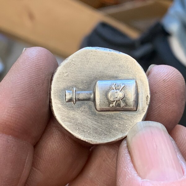 Gemina Anglo-saxon Wheel Shot Plate | Steel Shot Plate Jewelry Making ...