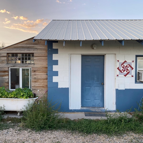 Pdf- Wood Barn Quilt Designs (full Color Graphs - Instant Download) - Etsy