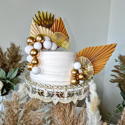 Fake Cake , Fake Wedding Cake , Food Props , Fake Bakes, Plain White ...