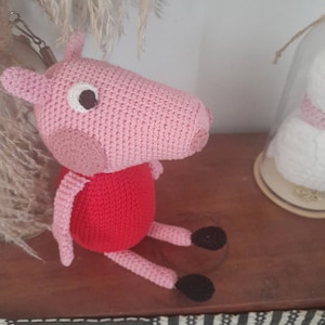 Peppa Pig, Wellies and Teddy Bear Crochet Pattern NOT A FINISHED TOY - Etsy