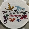 The Dead Trove Cross Stitch Pattern. ACOTAR, Nesta Archeron, Fantasy ...