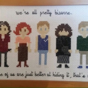 The Breakfast Club Cross Stitch Pattern PDF Instant Download | Etsy