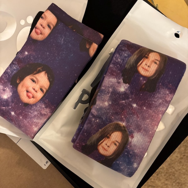 Custom Printed Socks Custom Face Sock Custom Photo Socks Personalized ...