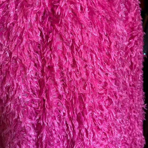 Imitation Feather Lace Fabric,feather Tassel Fabric,velvet Fabric ...