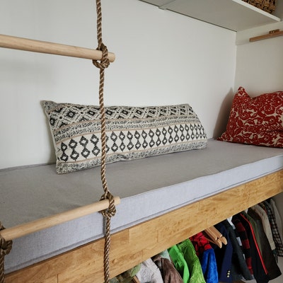 Canvas Covers for Bench Cushions. Custom Size Replacement of Your ...