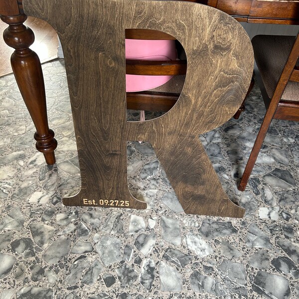 Wedding Guestbook Alternative Wooden Name Sign Wooden Letters Wedding ...