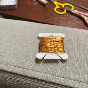 Best Couching Thread for Goldwork Hand Embroidery in Gold, Silver and ...