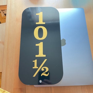 12x6 Reflective Custom Address Sign - Etsy