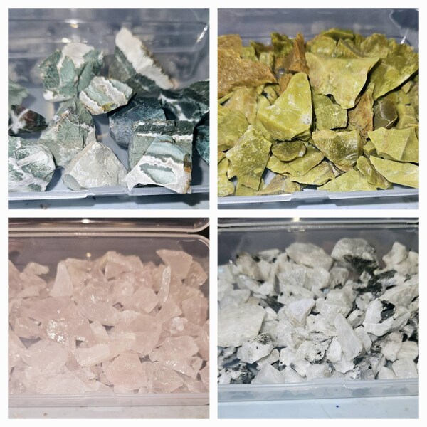 Polychrome Desert Jasper Large Rough Jasper Rock for Tumbling Size: 2 3 ...