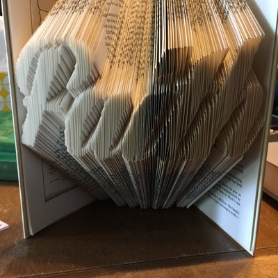 Book Folding Pattern for Faith free Tutorial - Etsy