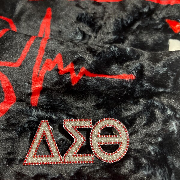 DST Large Red & White SOROR Iron on Patch - Etsy