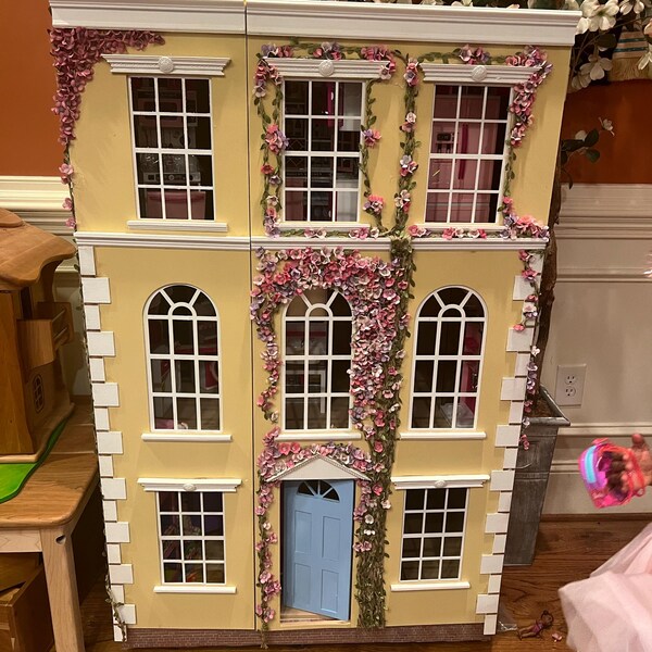 DOLLSHOUSE 1:12TH Scale Dolls House Miniature, Furniture, Chair, Dining ...