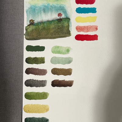 GENUINE INDIGO Jazper Stardust Handmade Watercolor Pan made With Pure ...