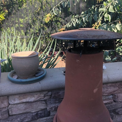 Chiminea Cap - Etsy