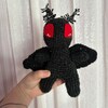 Crochet Mothman Pattern/pdf Mothman Crochet Pattern/mothman Plush ...