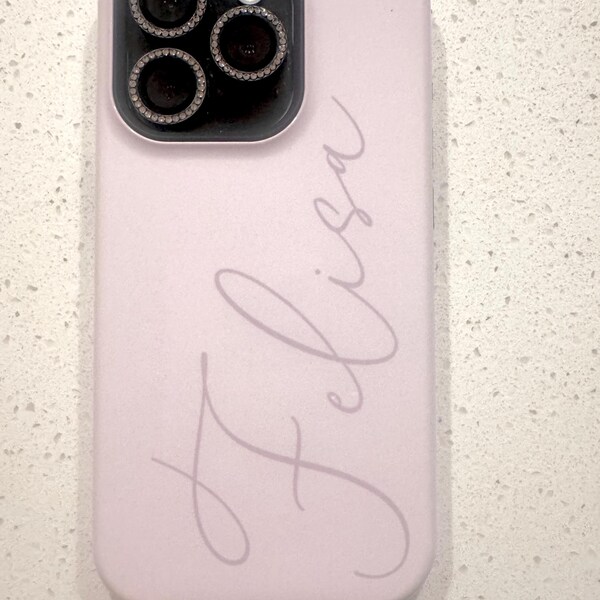 Dark Burgundy Phone Case, Solid Color iPhone 15 Tough Case, Minimal ...