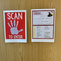 Escape Room for Kids Printable Party Game Soccer Team Escape Room Kit ...