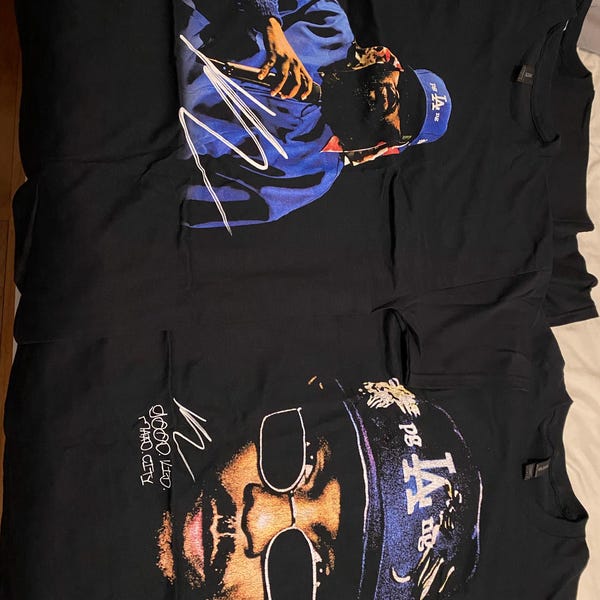 Kendrick Lamar Graphic Tee, Autograph Vintage Rap Tee, Graphic Tee, J ...