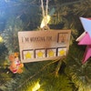 Token Board Christmas Ornament | Bcba Ornament | Aba Ornament | Bcba ...