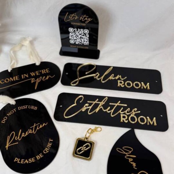 3D Custom Do Not Disturb Door Sign, Engraving Treatment Room Sign ...