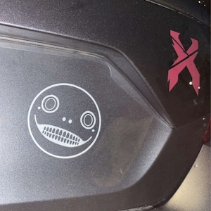 Nier Automata Emil Head Vinyl Decal Car Decal Laptop - Etsy