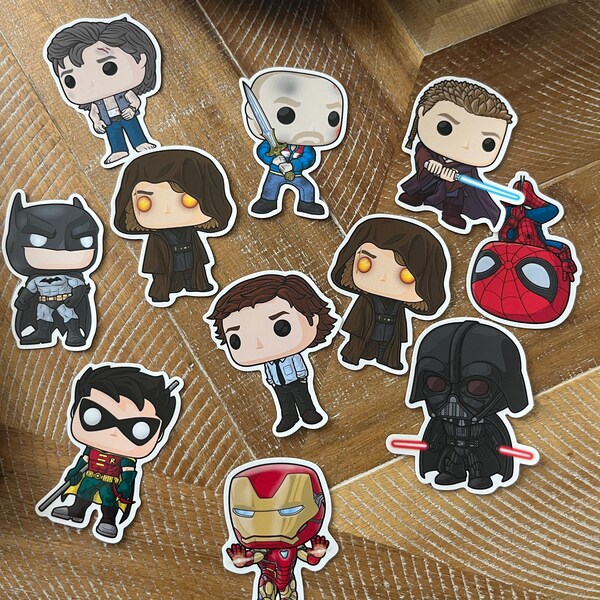 Escape From Tarkov Boss Vinyl Stickers, Water Resistant, Glossy Finish ...