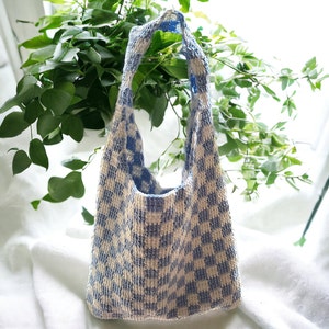 Pattern Bundle PDF Crochet Checkerboard Bag Mini Checkerboard Bag With VIDEO Link and Tutorial ...