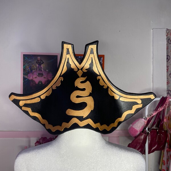 Miss Fortune Pirate Cosplay Hat League of Legends - Etsy