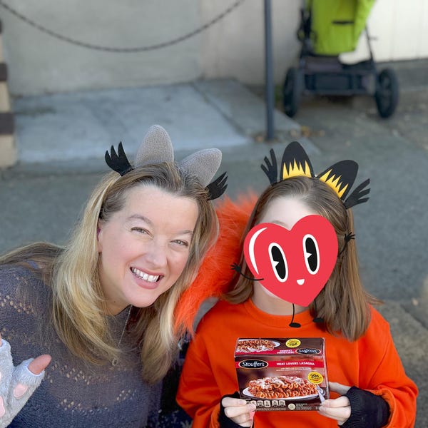 Garfield Costume Ears || Handmade Paper Felt Cosplay Arlene Headband ...