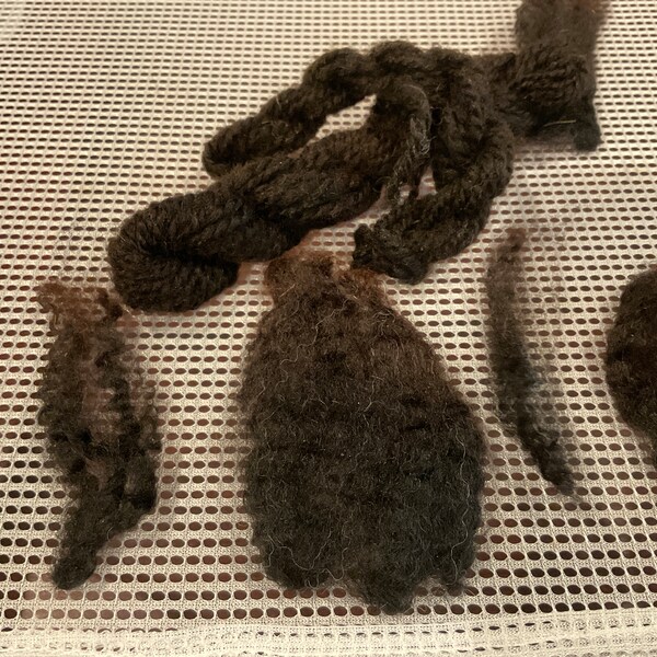 Raw Wool Lincoln Longwools Natural Colored - Etsy UK