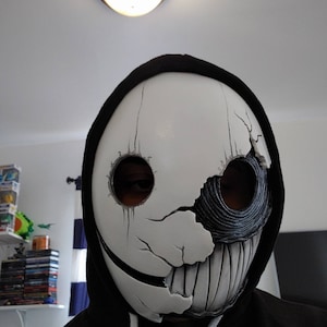 Smile Version 2: Resin Cast Mask - Etsy