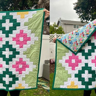 Starlight Quilt Pattern - Etsy