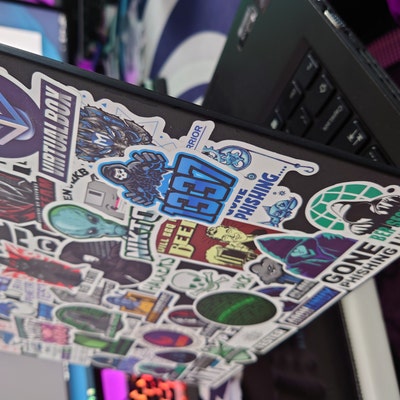 Architectural Icons World Famous Architects Sticker Set Artistic Decals ...