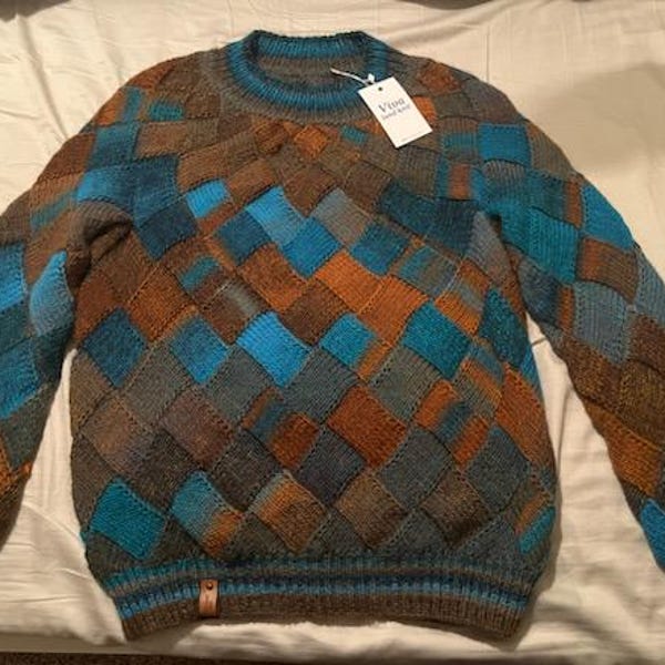 Hand Knit Sweater, Mink Down Sweater, Cozy Sweater, Delicate Sweater - Etsy