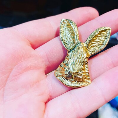 Rabbit Brass Knobs, Bunny Modern Dresser Knobs, Animal Drawer Knobs Wardrobe Drawer, Knobs ...