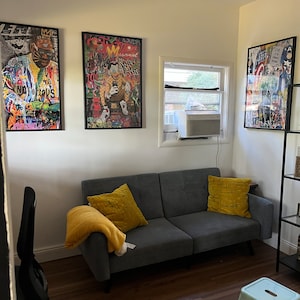 Graffiti Wall Art Set of 8,street Pop Art Print Set,printable Fashion ...