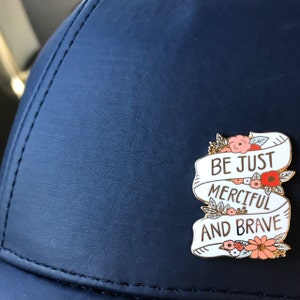 Be Brave Enamel Pin Narnia Pin Lapel Pin Enamel Pins - Etsy