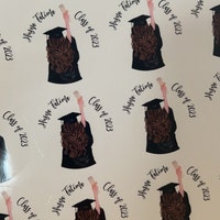 Personalized Stickers, Graduation Party Stickers, Graduation ...