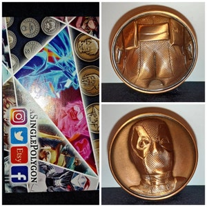 Koinosuba IOU Tokens Full Set Metal Tokens | Etsy