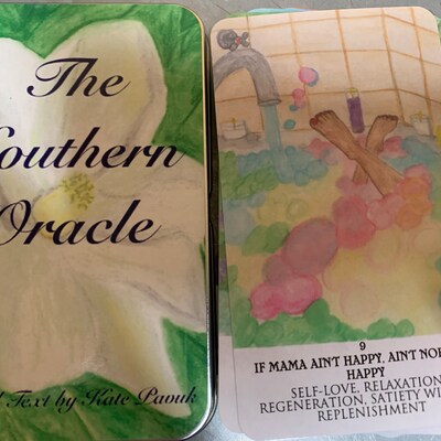 The Southern Oracle deck - Etsy