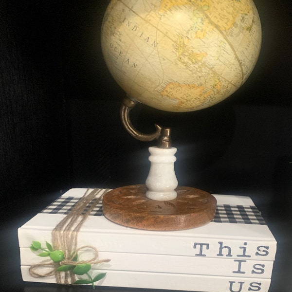 Seasonal Stamped Book Stack Set - Etsy