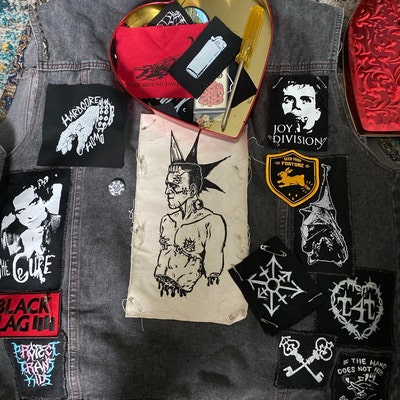 No Authority Over Identity Trans Punk Art Print - Etsy