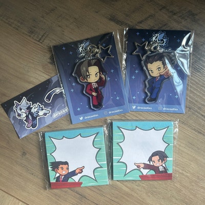 Holotempus Mini Standees Unofficial Fan Merch Regis Altare, Magni ...