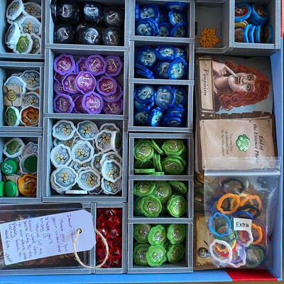 Realistic Deluxe Tokens for the Quacks of Quedlinburg Base Game and ...