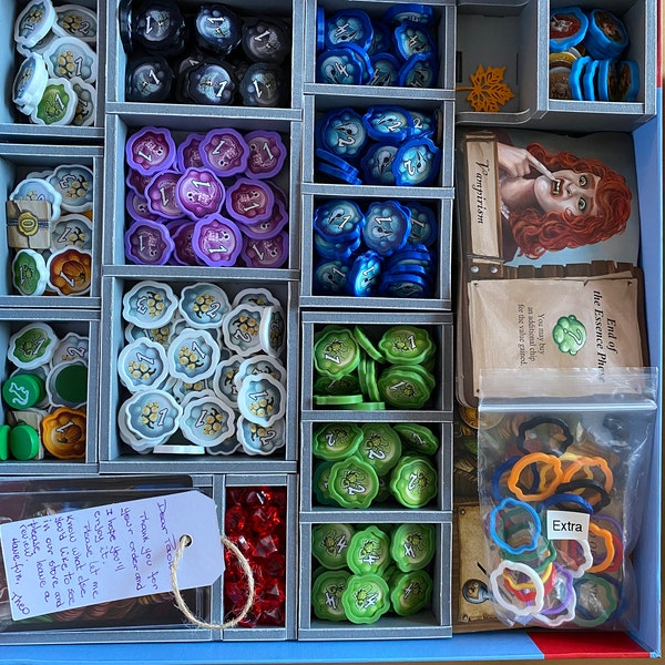 Bookcase for RPG (dnd) and Board Game - 3D Print - Etsy