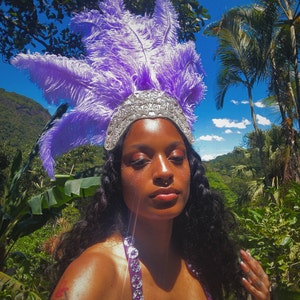 Carnival FEATHERS Carnival Crown - Etsy