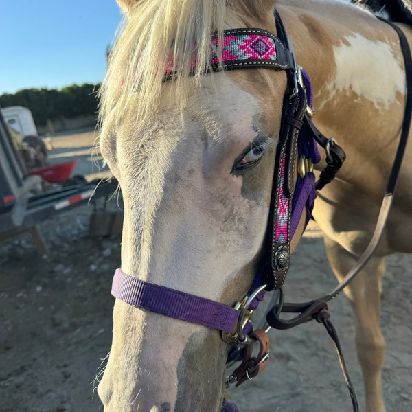 Cavalon Full Cheek Soft Leather Snaffle Bit - Etsy