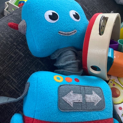 Plush Toy Just Like Charlie and the Numbers Number 2 - Etsy