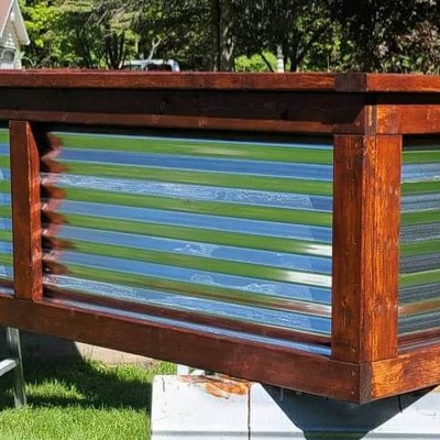DIY Waving Wood American Flag Digital Build Plans / - Etsy