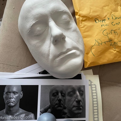 Michael Jackson Life Mask/cast From Thriller Video Sculptor - Etsy